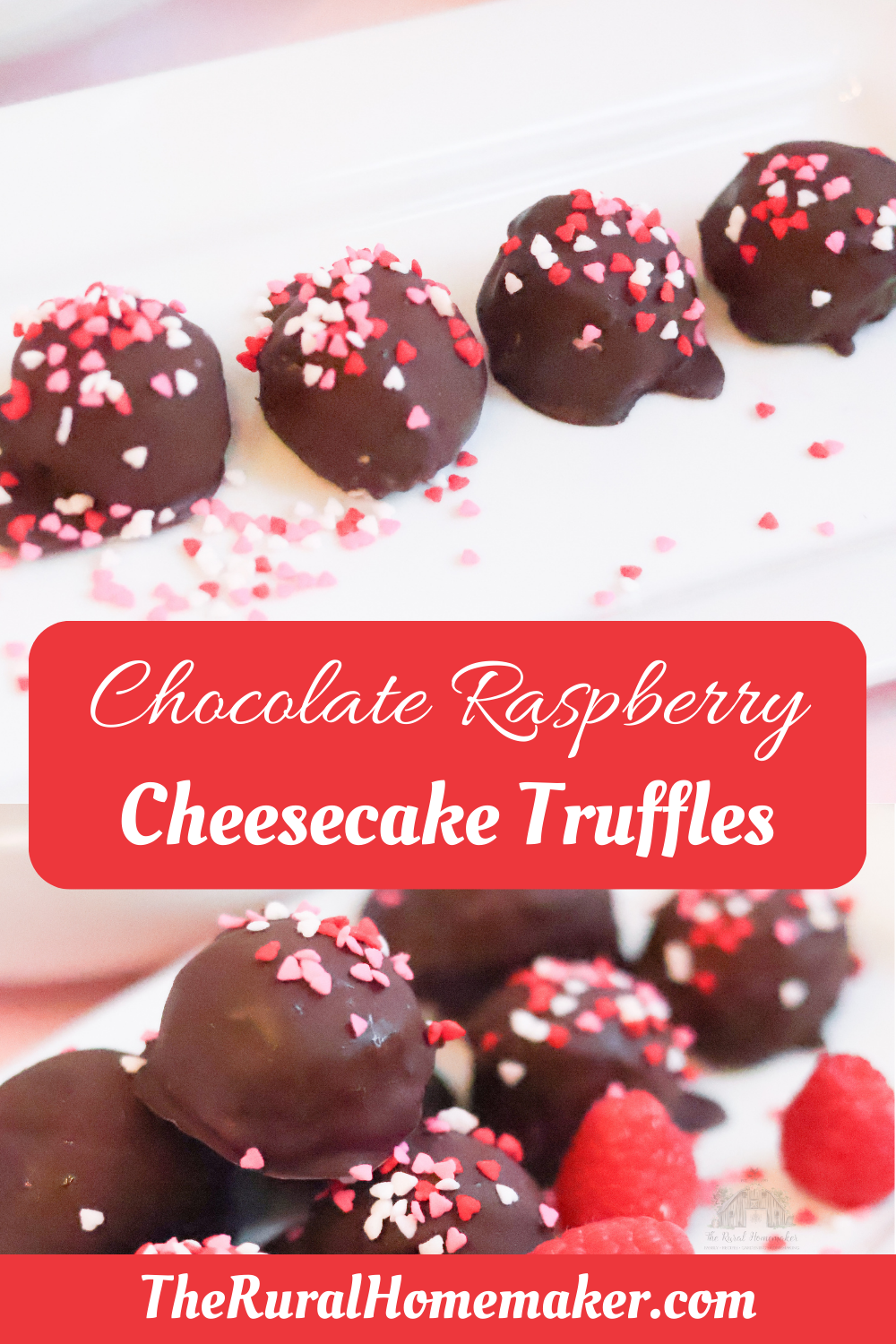 Chocolate Raspberry Cheesecake Truffles Recipe You Will Love